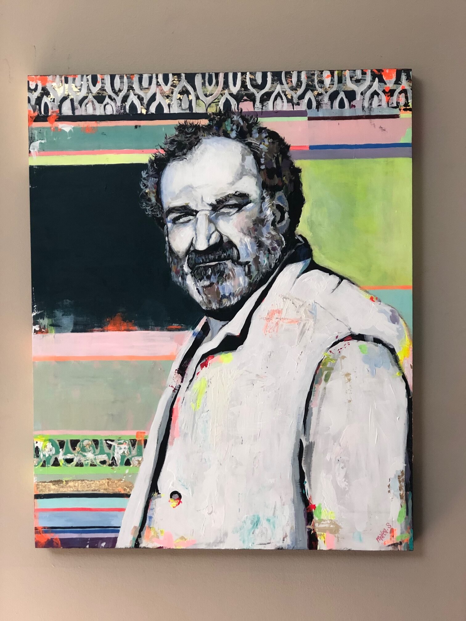 portrait - design by matea